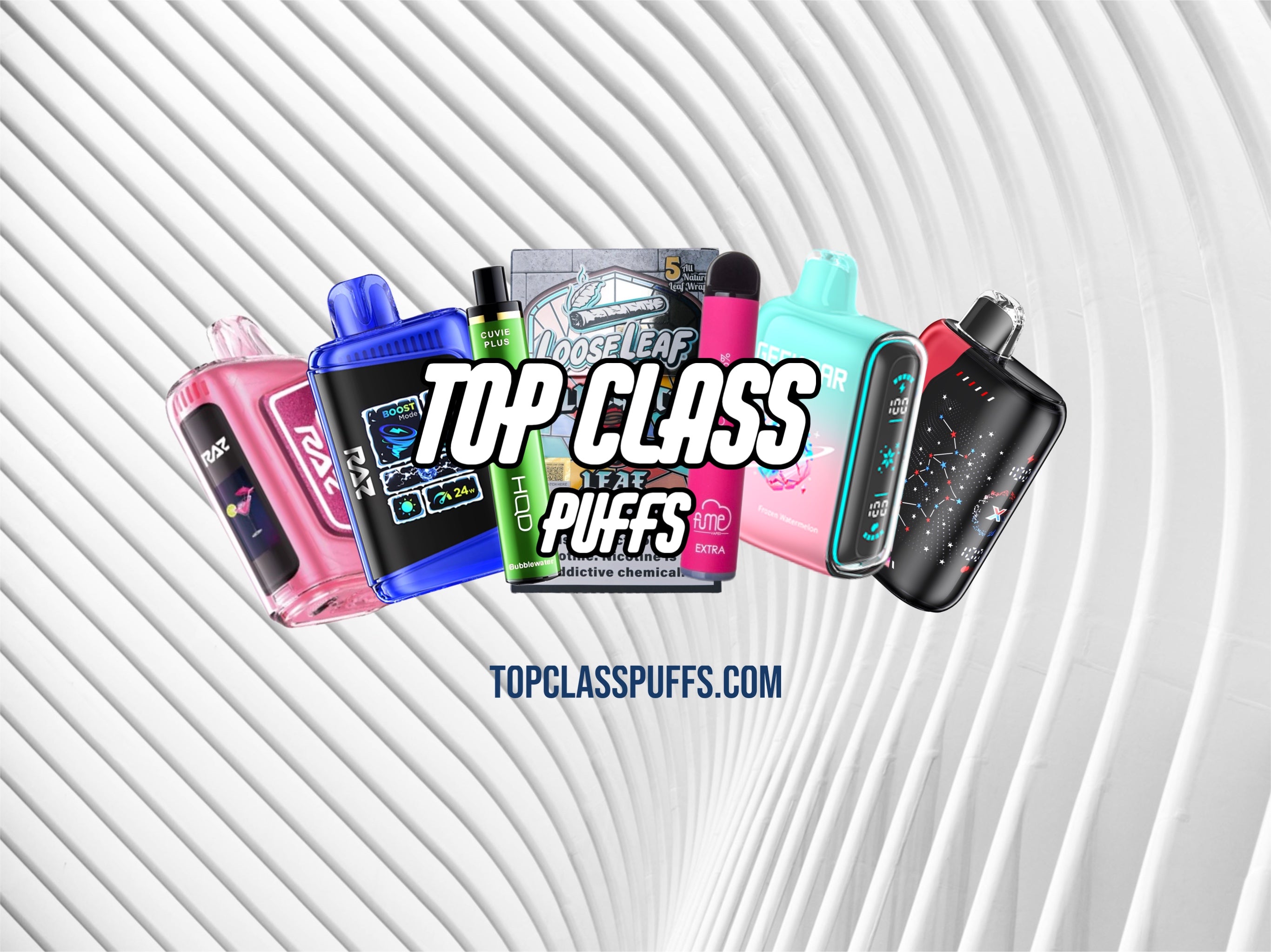 Top Class Puffs: The Puff Collection